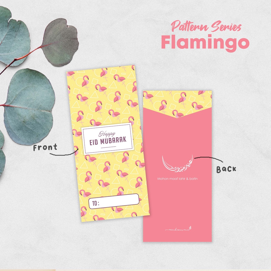 Jual Amplop Lebaran Pattern Series Isi 10 - Uang Tanpa Dilipat ...