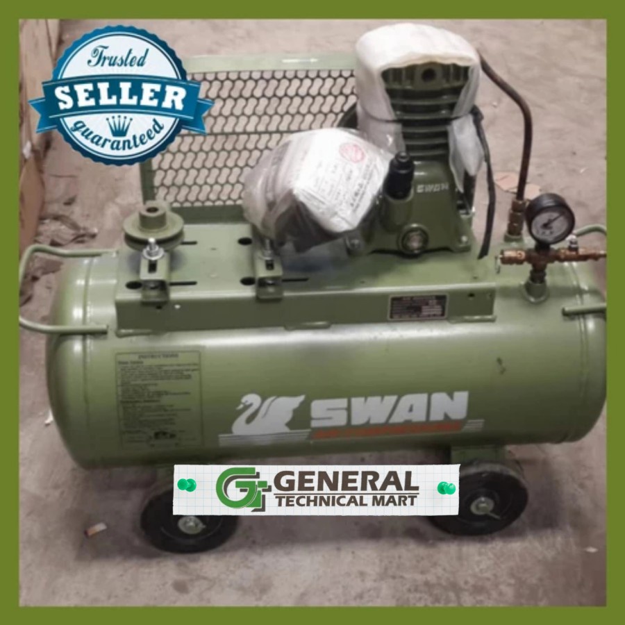 Jual SWAN 1/4 Hp Kompresor Kosongan 0,25 hp SU 114 compressor swan 1 ...