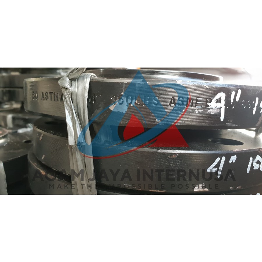 Jual FLANGE SO RF 4" #150 CS | Shopee Indonesia