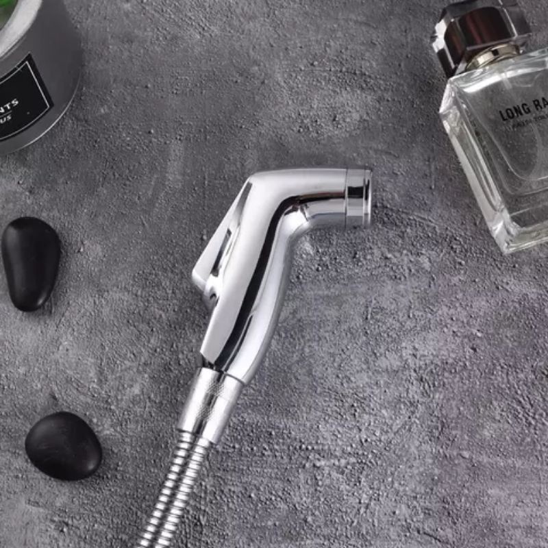 Jual Jet Shower Toilet Semprotan Kloset Chrome Ukuran ½ inch | Shopee ...