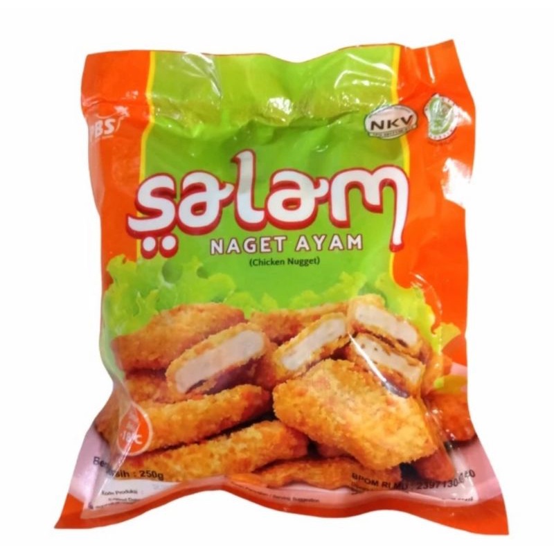 Jual Nugget ayam SALAM 250g | Shopee Indonesia