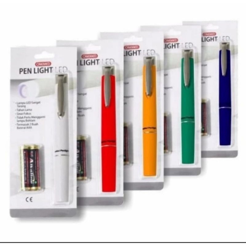 Jual Penlight Onemed/ Senter Dokter | Shopee Indonesia