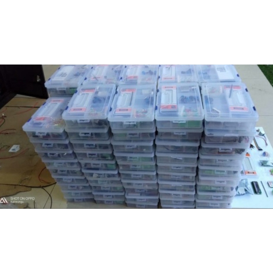 Jual Arduino Uno R3 starter kit paket belajar compatible 2 | Shopee ...