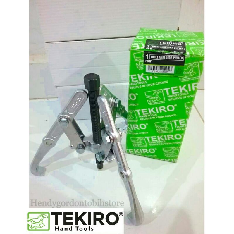 Jual TEKIRO treker 3 kaki 6 inch / tekiro treker kaki 3 6" / treker ...