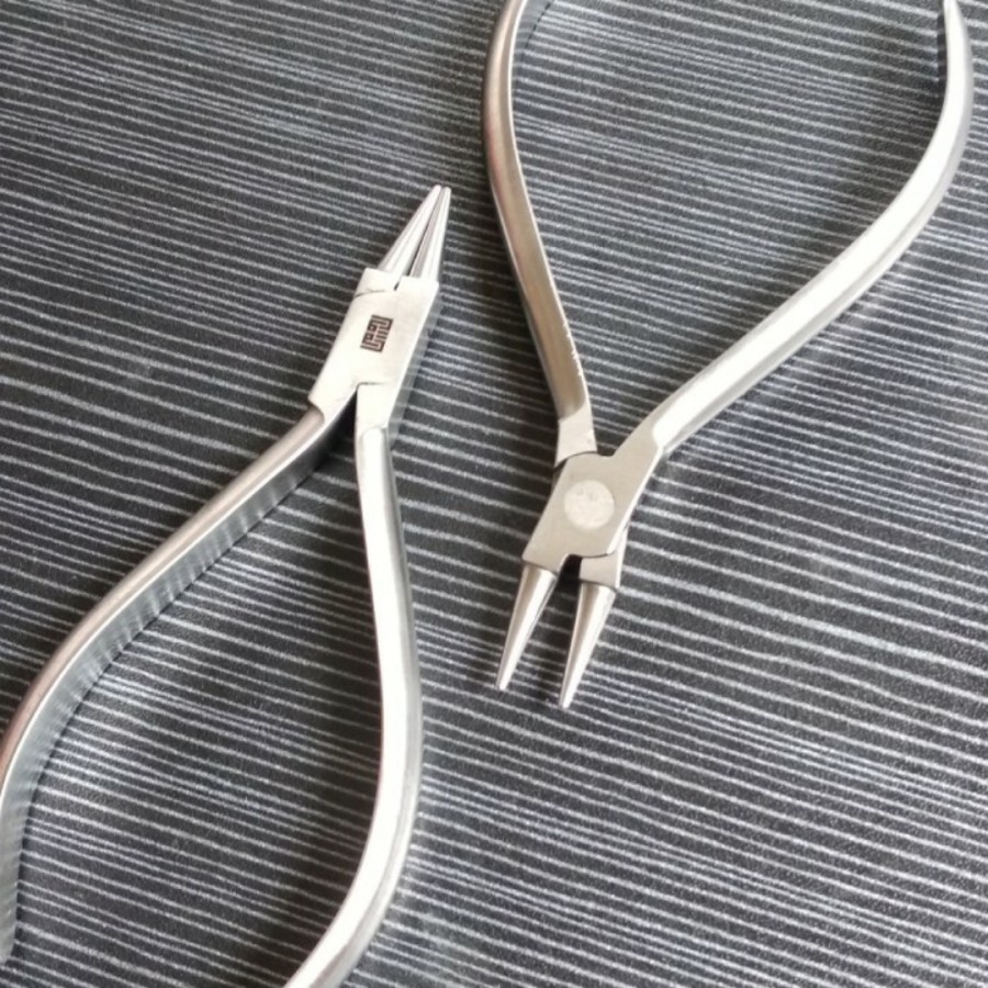 Jual Tang klamer dental Tang Ortho Round Round Tang bulat merk Amma ...