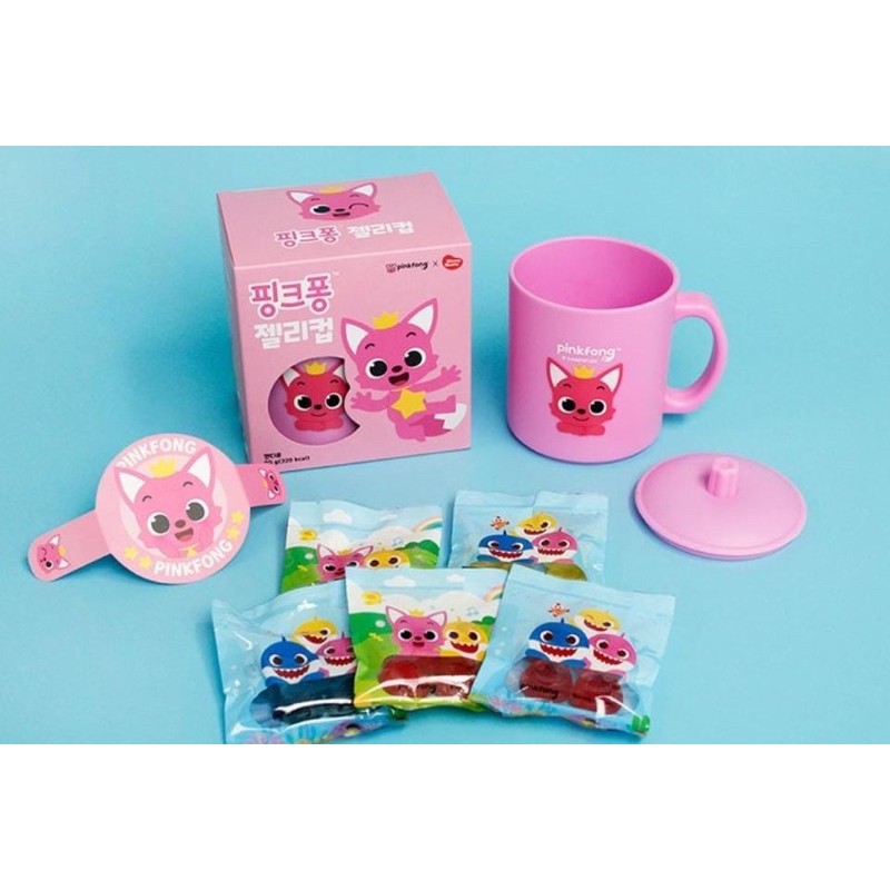 Jual PO Pinkfong x Weeny Beeny Jelly + Cup | Shopee Indonesia