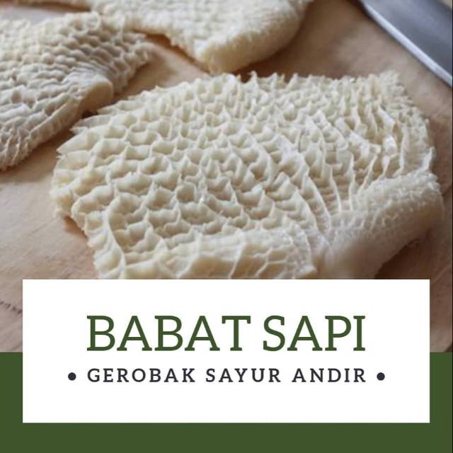 Jual BABAT SAPI /kg | Shopee Indonesia