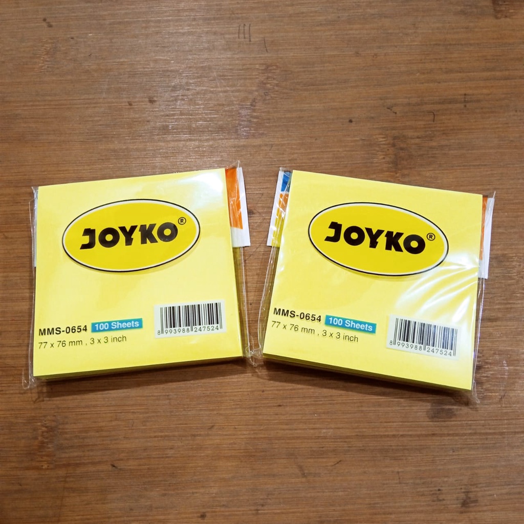 Jual MEMO STICK JOYKO MMS 0654/MEMO STICK 75x75 JOYKO | Shopee Indonesia