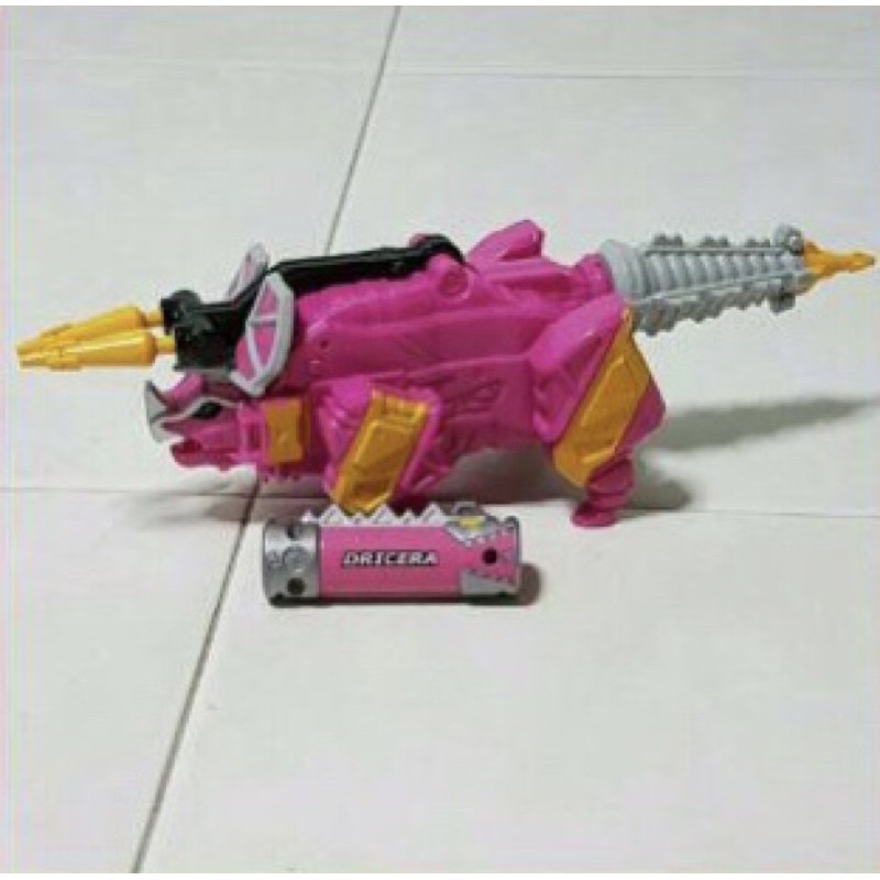 Jual Dx Power Rangers Dino Charge Zyuden Sentai Kyoryuger Pink Zord ...