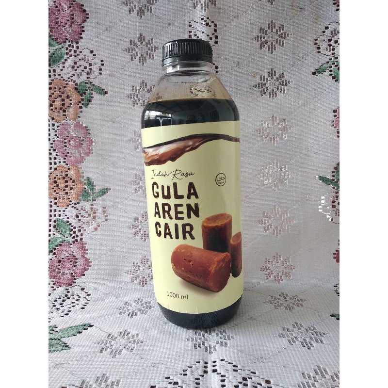 Jual Gula Aren Cair Indah Rasa 1 liter | Shopee Indonesia