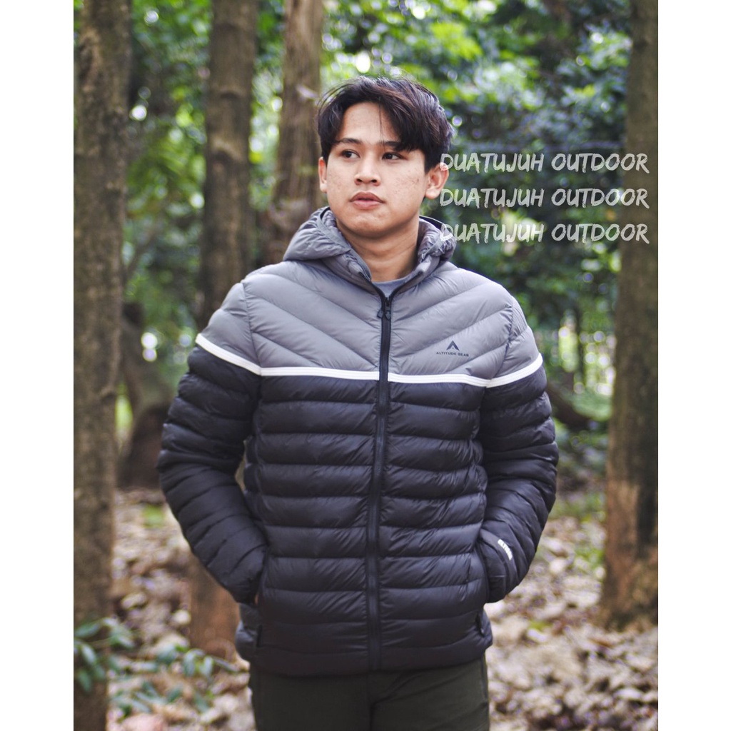 Jual Altitude Gear Jaket Puffer Musim Dingin Synthetic Down | Shopee ...