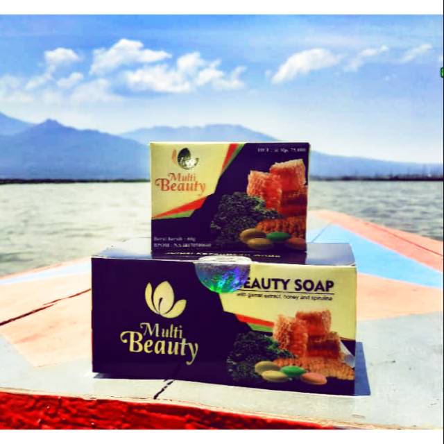 Jual MULTI BEAUTY SOAP 60GR (1BOX=5PC) | Shopee Indonesia