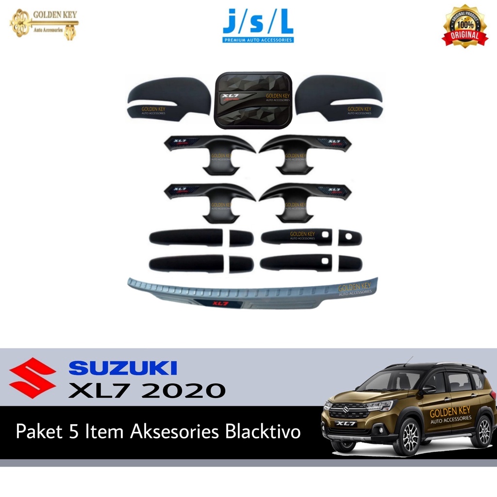 Jual PAKET XL7 2020 5 Item Accessories Keyless Colour By Request ...