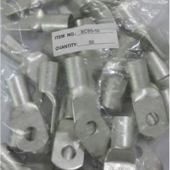 Jual Kabel Skun SC / Skun Kabel SC 95-10 / Cable Lug / Scun Cable 95 ...