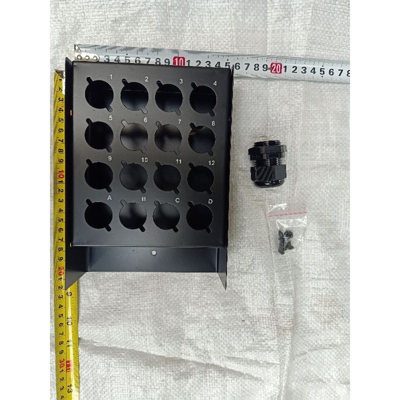Jual junction box 16 channel stx plus water mur terminal snake kabel ...
