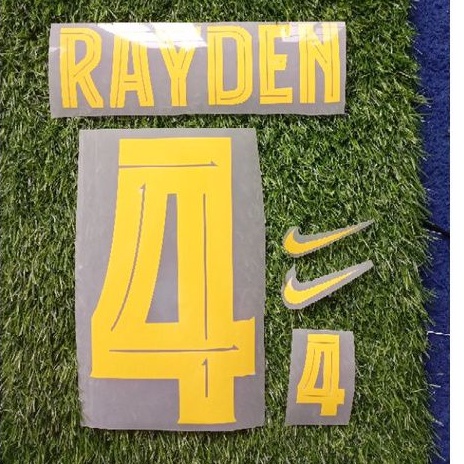 Jual NOMOR PUNGGUNG JERSEY POLYFLEX NAME SET SABLON SETRIKA STIKER ...