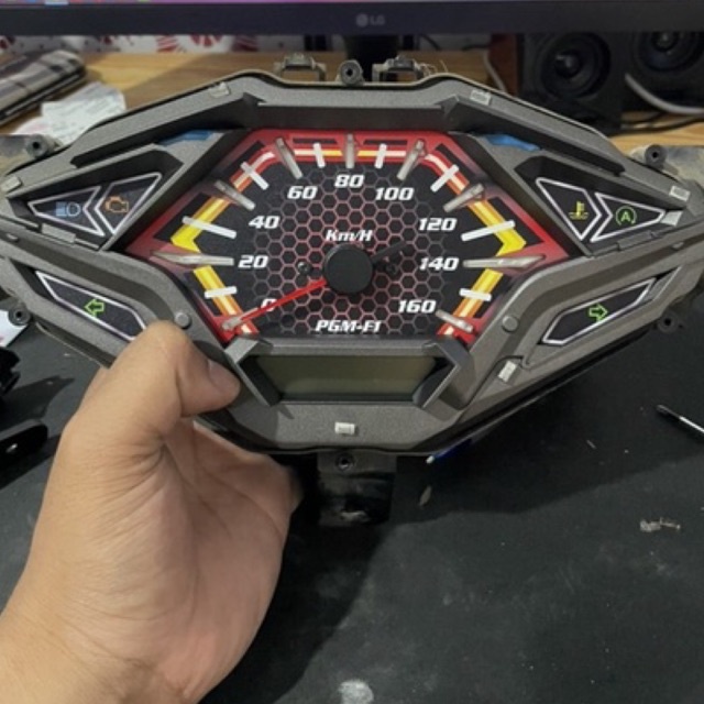 Jual Panel Papan Speedometer Honda Vario 125/150 Led Old | Shopee Indonesia