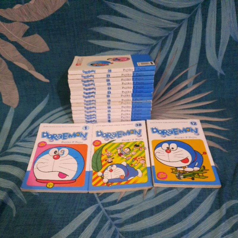 Jual Komik Doraemon Edisi Japanese Binding ORIGINAL Spesial Special Fujiko F Fujio | Shopee ...