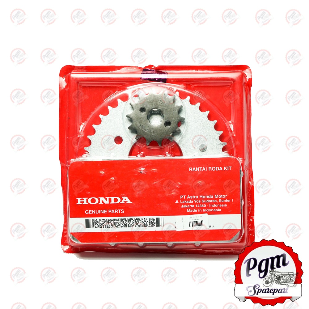 Jual Gear Set Blade 125 Gear Paket Blade New Revo Fit Revo ABS Revo 100 ...