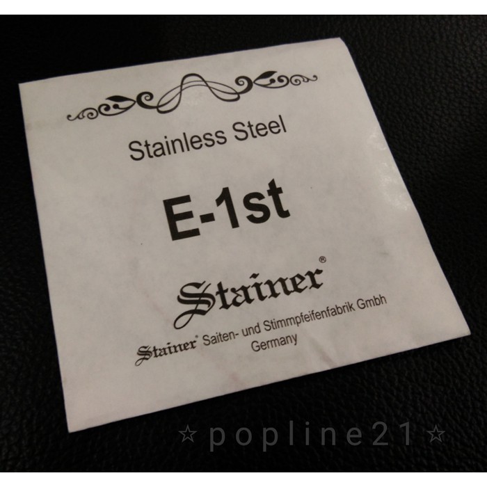 Jual ALAT MUSIK Senar Biola Eceran STAINER no. 1 / Nada E | Shopee ...