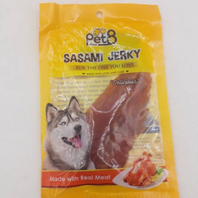 Jual Sasami Jerky - 50g chicken filet jerky #JJ02 | Shopee Indonesia