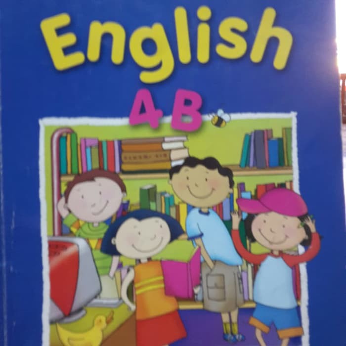 Jual Buku Bekas My Pals Are Here English 4B | Shopee Indonesia