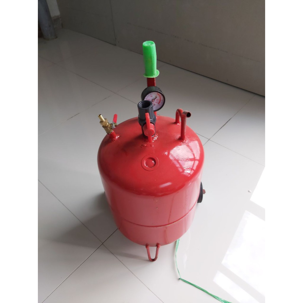 Jual TABUNG SNOW WASH CUCI MOTOR SALJU 10L | Shopee Indonesia