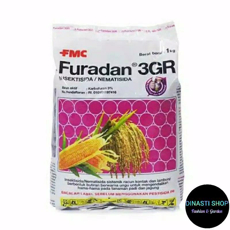 Jual Furadan 3GR obat hama insektisida repack 100 dan 250 gram | Shopee ...
