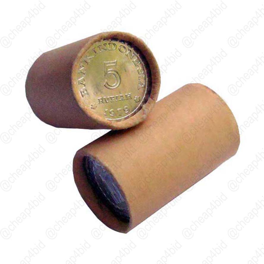 Jual KOIN 5 RUPIAH 1979 - 1 ROLL / ROL - 20 KEPING | Shopee Indonesia