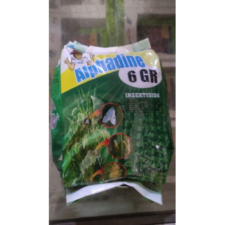 Jual Insektisida ALPHADINE 6GR 1kg | Shopee Indonesia