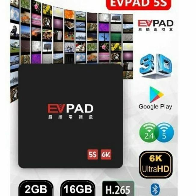 Jual Evpad 5S Android Tv Box New Version Daisyveolita | Shopee Indonesia