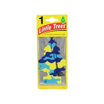Jual Little Trees Pina Colada Pengharum Mobil / parfum mobil aroma pina ...
