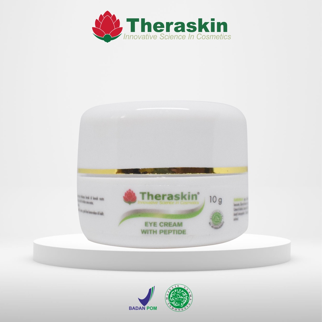 Jual THERASKIN EYE CREAM WITH PEPTIDE - cream mata 10g | Shopee Indonesia