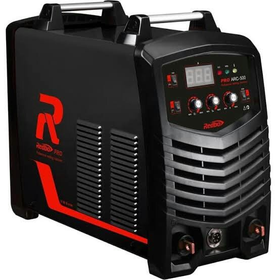 Jual Mesin las ARC 500 Pro REDBO ARC 500A ARC-500 ARC500 HITAM REDBO ...