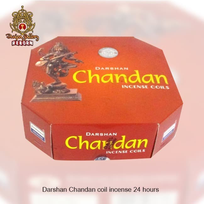 Jual Dupa/ Hio Lingkar Wangi Harum "Darshan" Chandan Coil Incense 24 hours | Shopee Indonesia