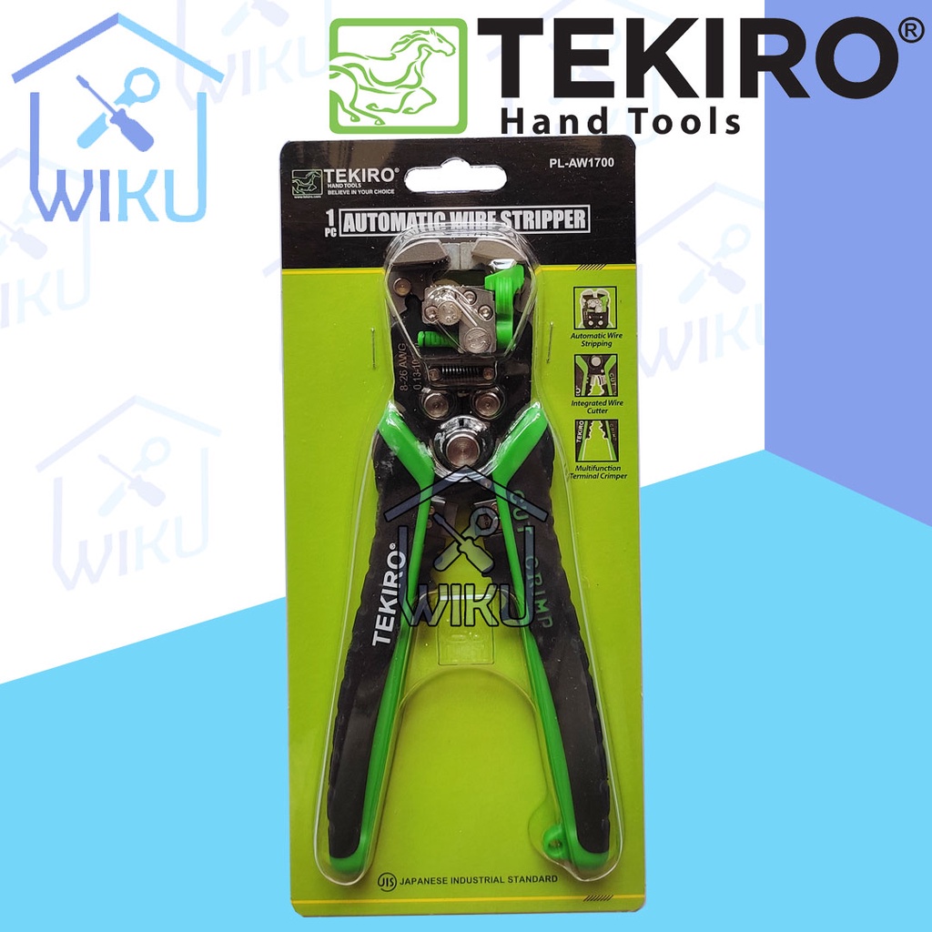 Jual TEKIRO Tang Kupas Kabel Otomatis / Automatic Wire Stripper 8" PL ...