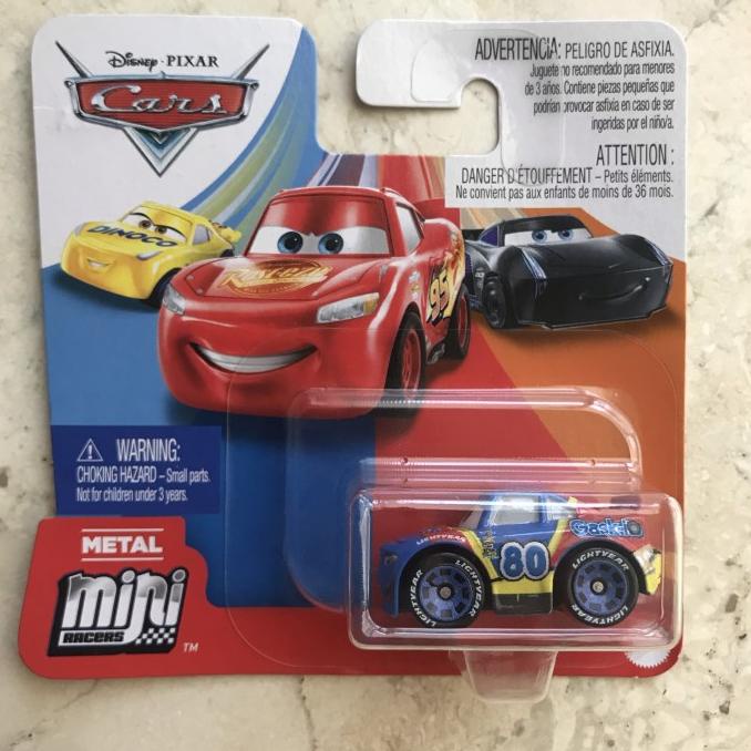 Jual Disney Cars Mini Racer - Rex Revler | Shopee Indonesia