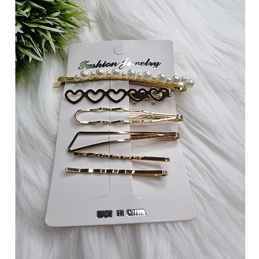 Jual AYO BELI SEKARANG JUGA !!!- Jepit Rambut Set Lengkap Pin Rambut ...