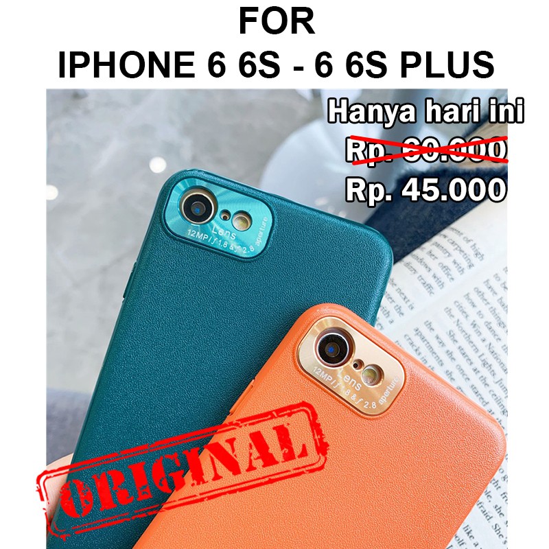 Jual Camera protector case iPhone 6 6s - 6 6s Plus hardcase casing hp elegant | Shopee Indonesia