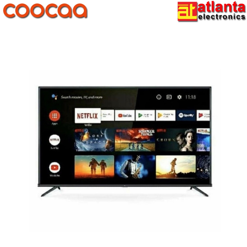 Jual Smart LED TV Coocaa 50 Inch 50CUC7500 | Shopee Indonesia