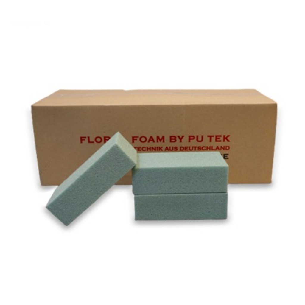 Jual 1 Dus Busa Bunga KERING / Dry Floral Foam / Isi 24 pcs Putek Tulip ...