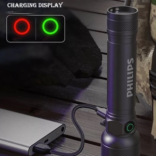 Jual Philips SFL 2188 Senter Led Super Terang Jarak Jauh / Senter ...