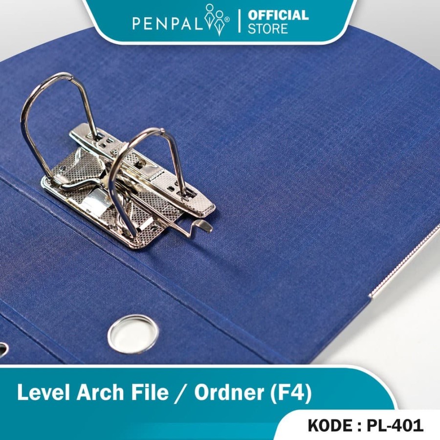Jual Penpal Lever Arch File / Ordner Folio PL-401 ( 12 Pcs ) | Shopee ...