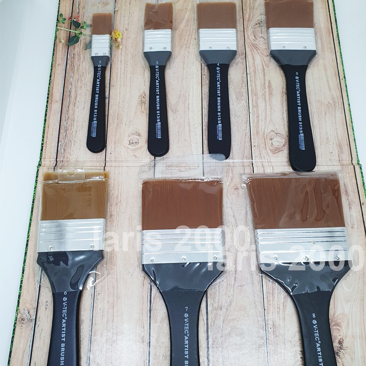 Jual Kuas Lukis Besar / Lebar Vtec 813 Short | Shopee Indonesia