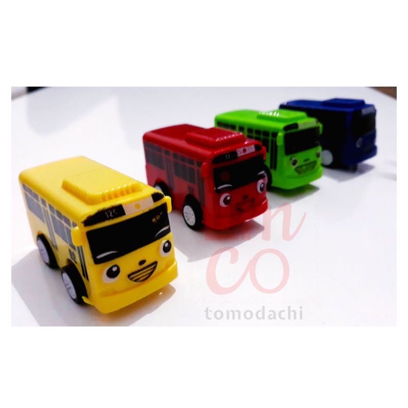 Jual Mainan Bus Kecil | The Little Bus Pullback | Shopee Indonesia
