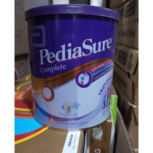 Jual PediaSure Triplesure Vanila 400g | Shopee Indonesia
