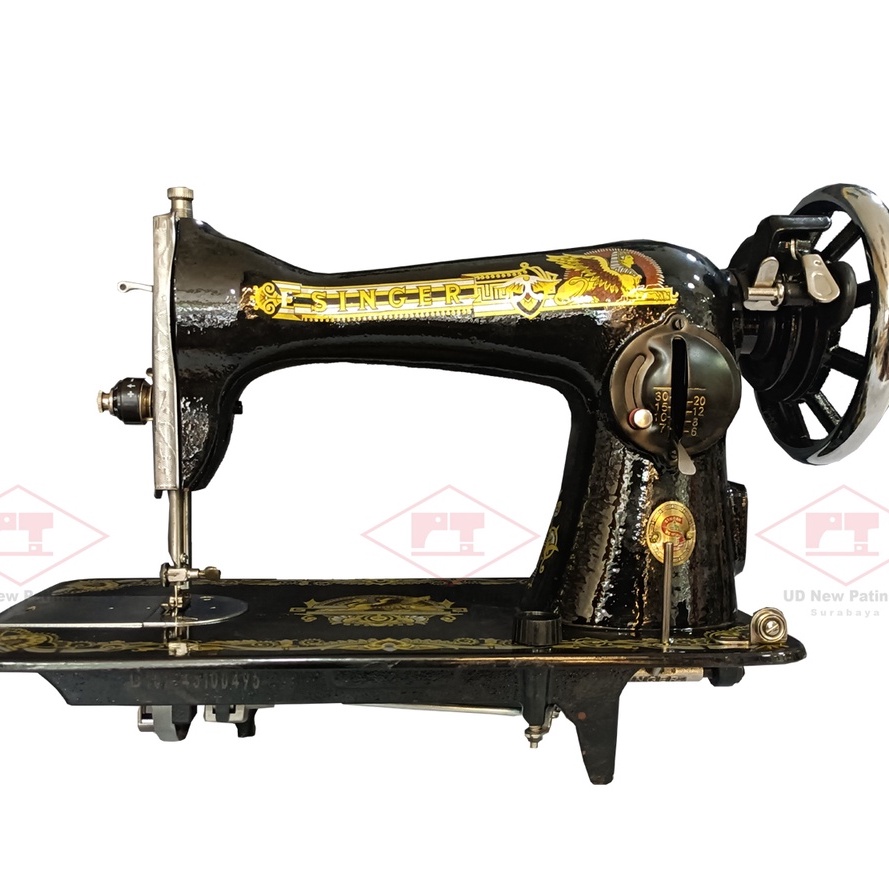 Jual mesin jahit lurus hitam Singer JA2-2 head unit kepala saja ...