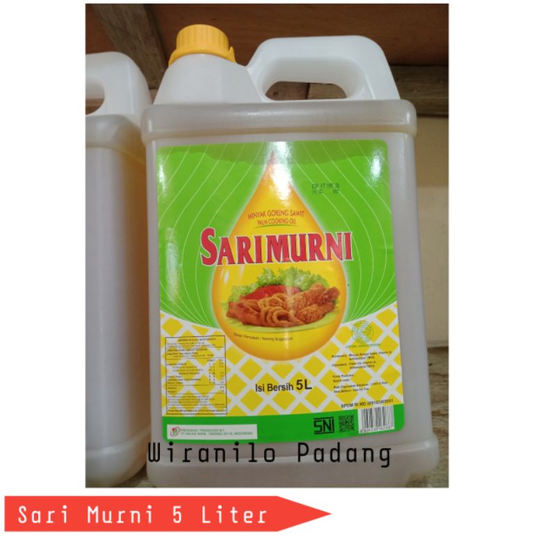 Jual Minyak Goreng Sari Murni 5 Liter | Shopee Indonesia