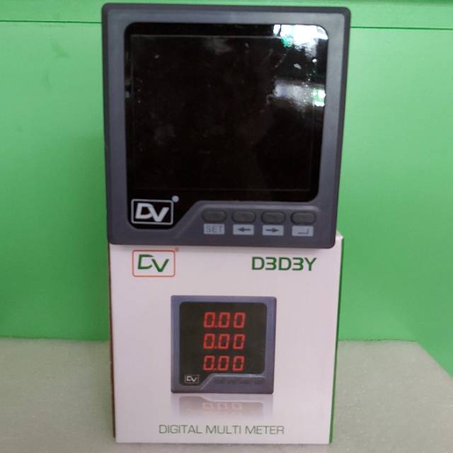 Jual Power Meter 3 phase Digital /Panel Meter/Digital Multi Meter/Ampermeter Digital 3Phase ...