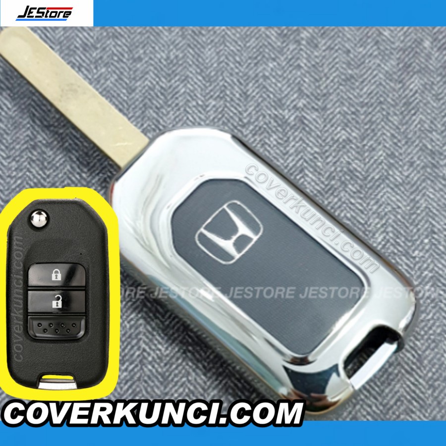 Jual HONDA FLIP KEY COVER KUNCI HONDA MODIF TPBB BRIO MOBILIO BRV JAZZ ...